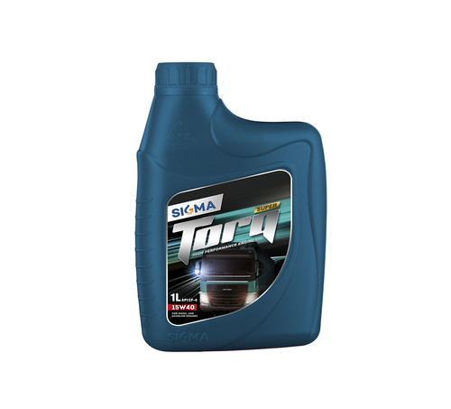 TORQ SUPER - High Performance Engine Oil | Sigma Lubricants