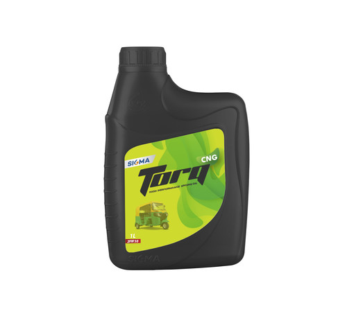 TORQ CNG - High Performance Engine Oil | Sigma Lubricants