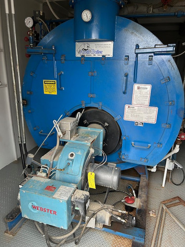 Superior 100 hp skidded firetube boiler package | Schembri Oilfield Eq