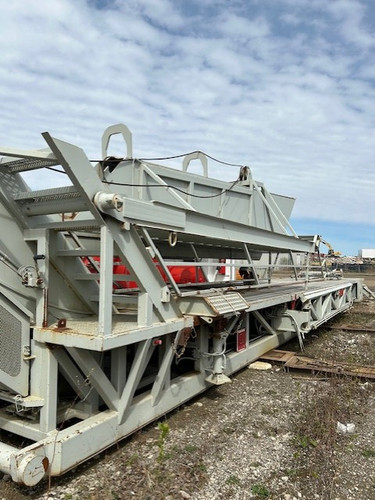 Jaco hydraulic catwalk | Schembri Oilfield Equipment