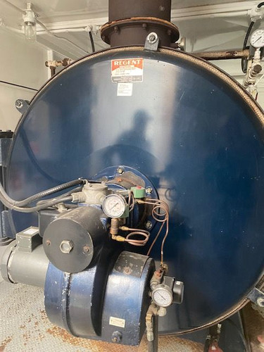 100 HP used boiler package | Schembri Oilfield Eq