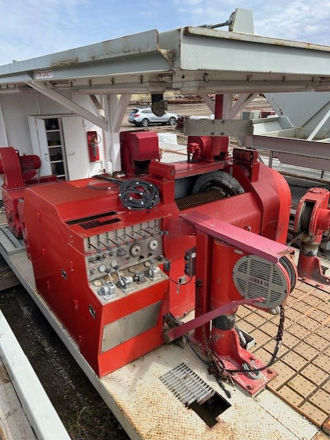 Rigmaster E-1200 Drawworks | Schembri Oilfield Equipment