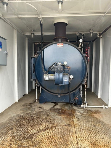 Saskatoon 100 HP packaged firetube boiler | Schembri Oilfield Equipment