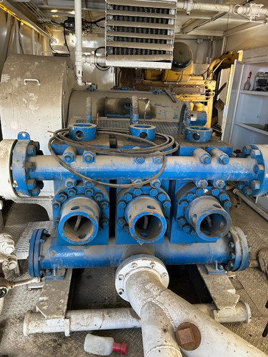Continental Emsco F-350 Mud Pump | Schembri Oilfield Equipment