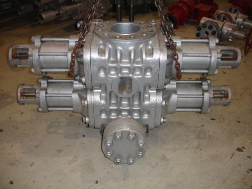 Reconditioned Shaffer 7 1/16" 5000# LWS Double gate BOP | Schembri ...
