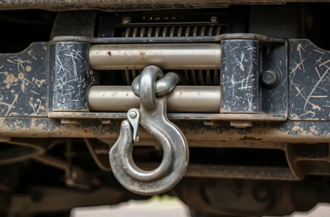 Winching vs. Towing: Which One is Right for Your Situation?