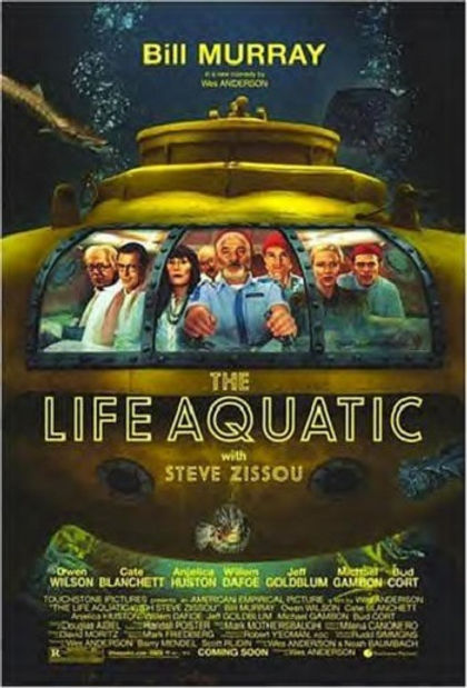 The Life Aquatic with Steve Zissou (A PopEntertainment.com Movie Review)