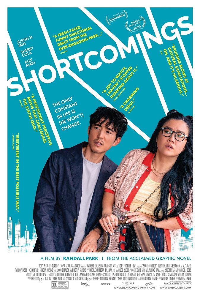 Shortcomings (A PopEntertainment.com Movie Review)