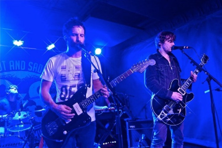 Sam Roberts Band – Boot & Saddle - Philadelphia (A PopEntertainment.com ...