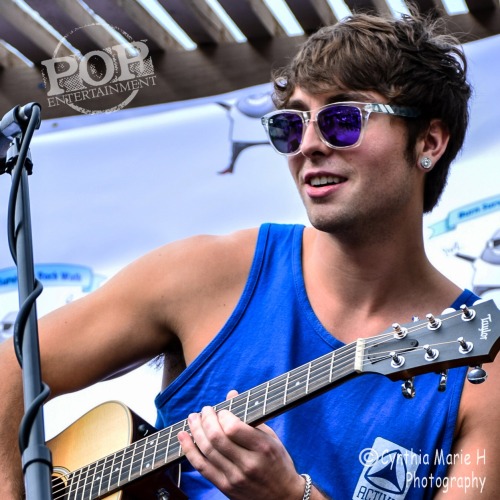 Emblem3, Spencer Sutherland & Andrew Bloom – Burn Survivor Rock Walk ...