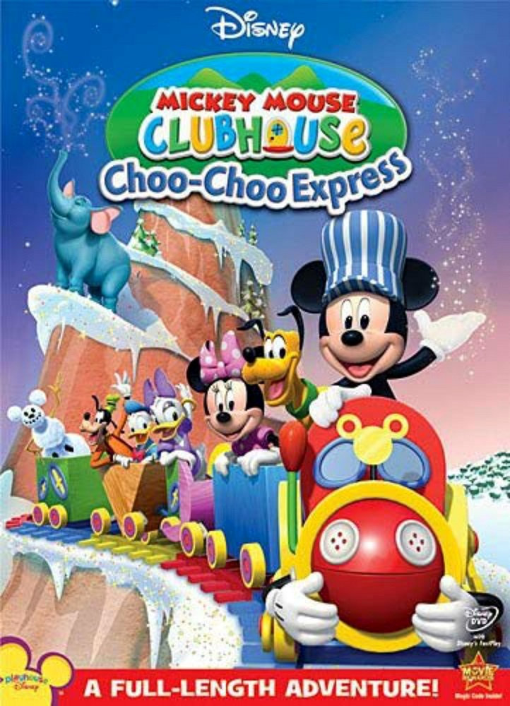 Mickey Mouse Clubhouse Choo-Choo Express (A PopEntertainment.com Video ...