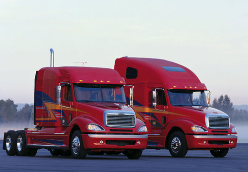 Freightliner Columbia Mirror Extensions