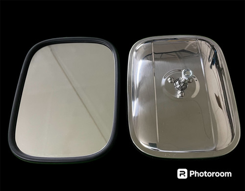 Stainless Steel Mirror 6"x 8" | Mirror Extensions