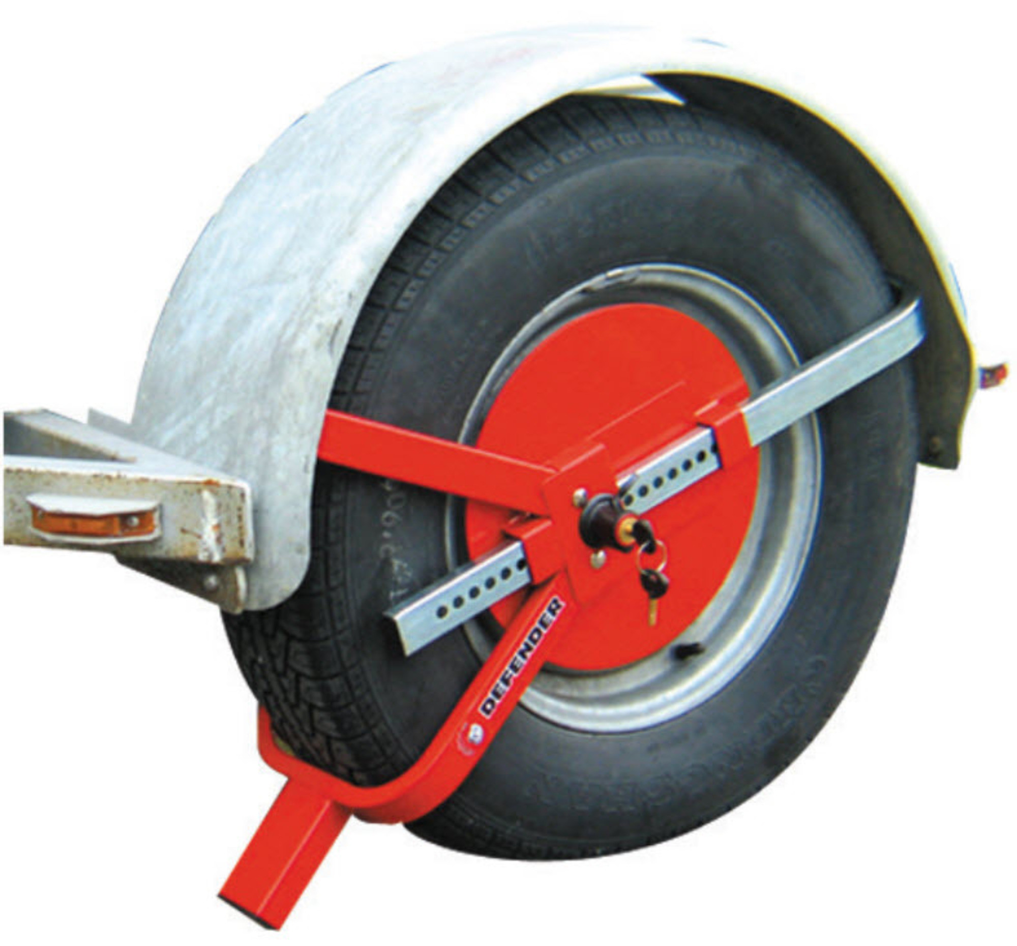 Trojan Trailer Wheel Clamp | Trailer World