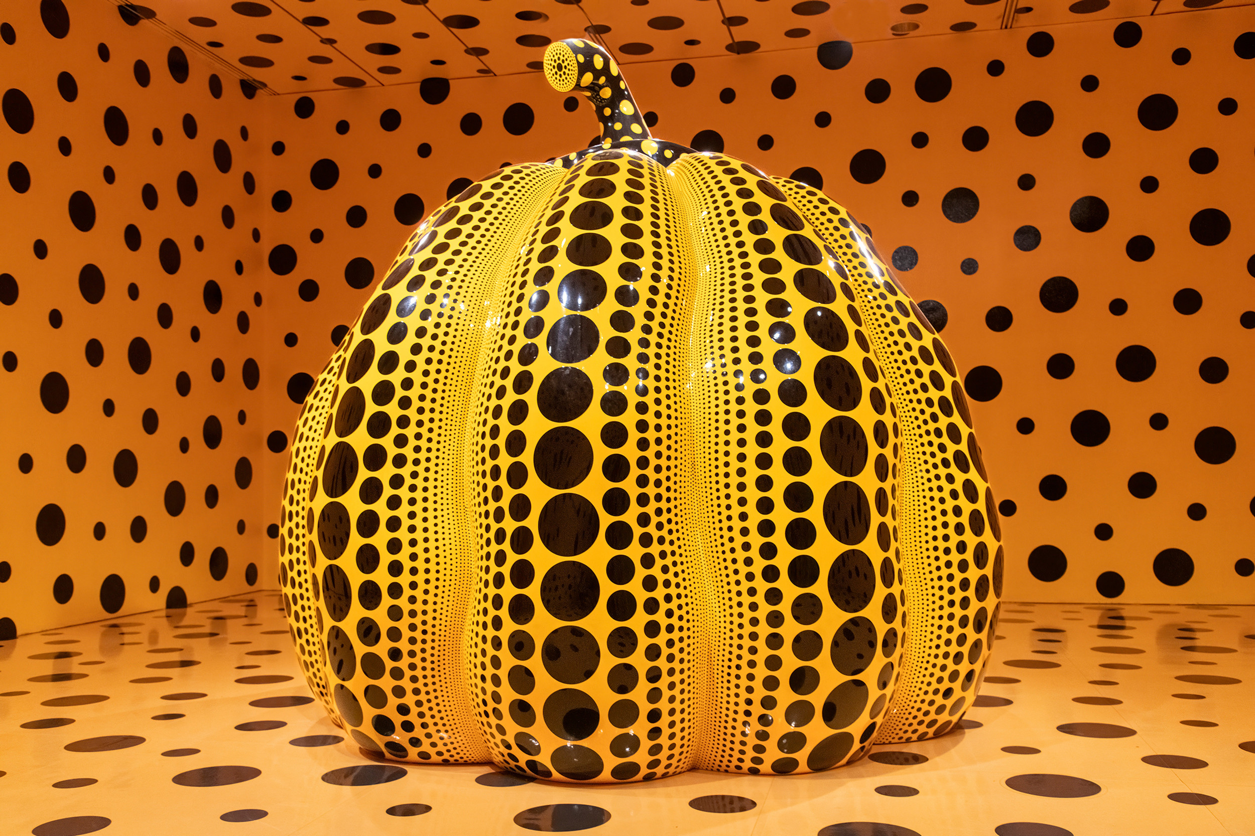 Yayoi Kusama Pumpkin Pie | Dawn Hunter | SCSS
