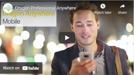 Dragon Naturally Speaking - Dictation Software