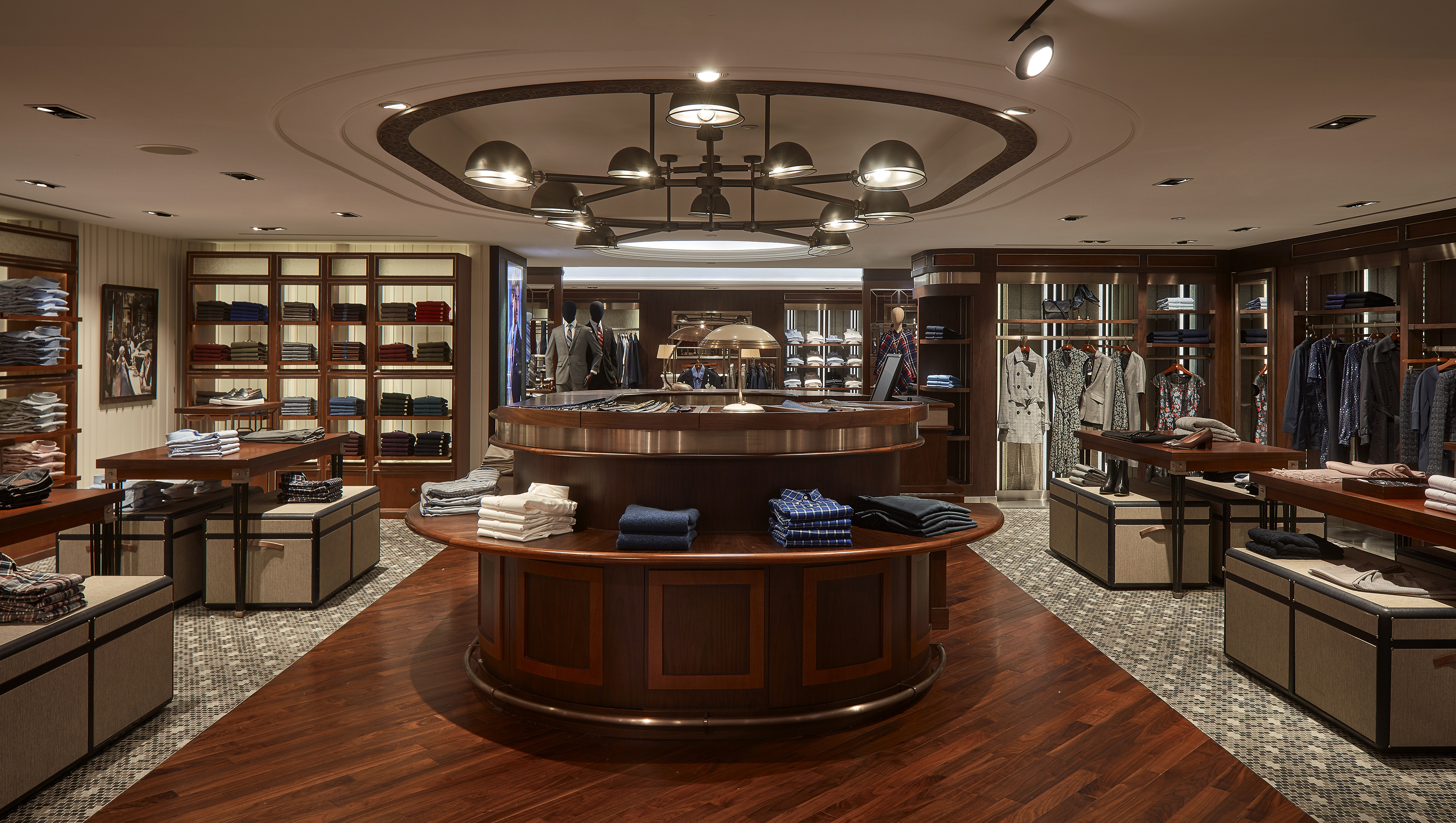 Brooks Brothers | ST Design by Stefano Tordiglione | Interior Design