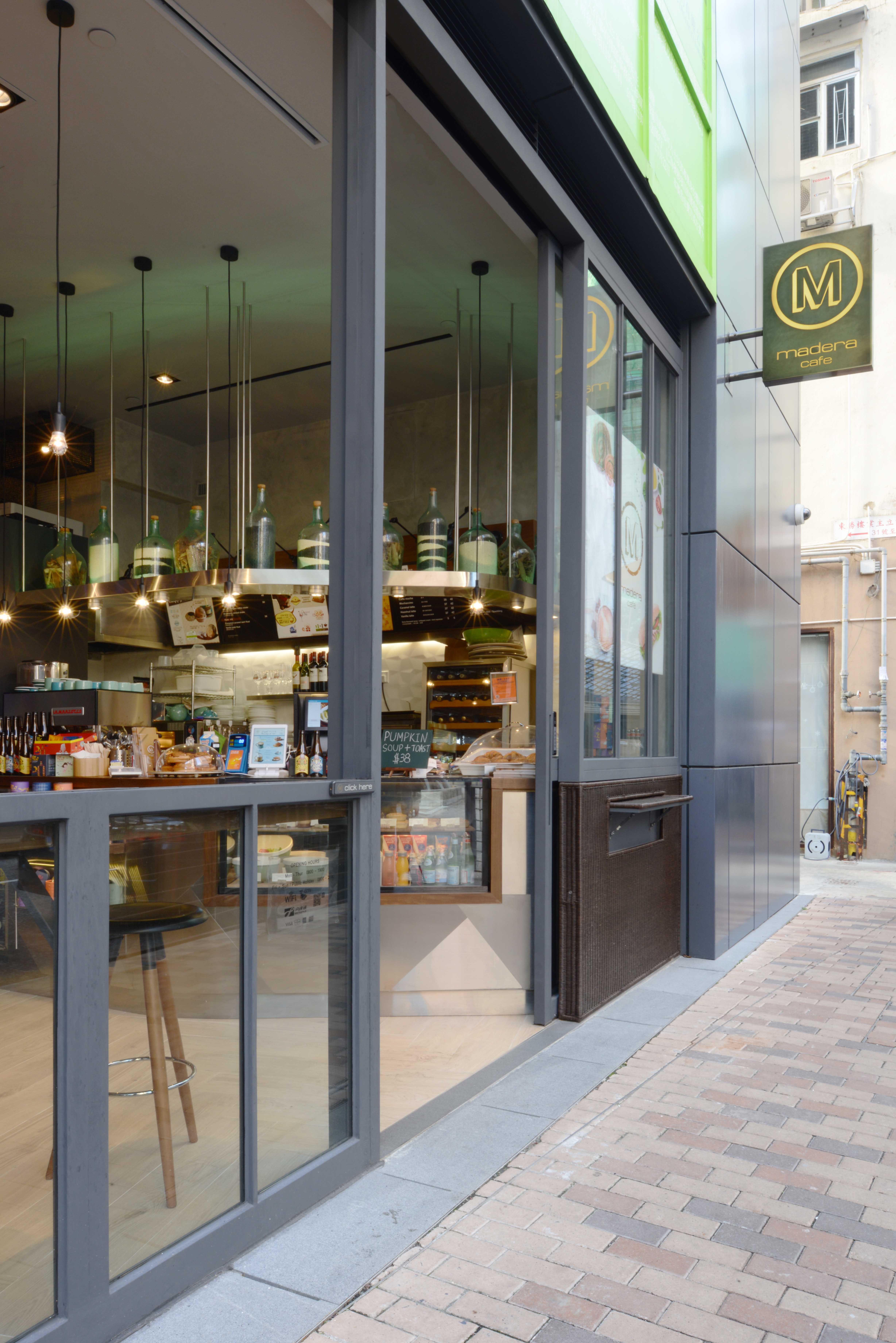 Madera Cafe | ST Design by Stefano Tordiglione | Interior Design