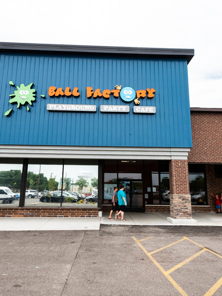 BALL FACTORY | INDOOR PLAYGROUND | NAPERVILLE | MT. PROSPECT