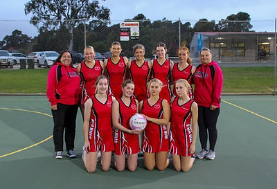 Representative Teams | Mid Hills Netball As