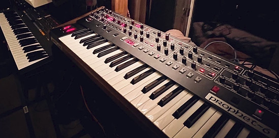 Keys, Synths, & Drum Machines | Endless Sound Recording