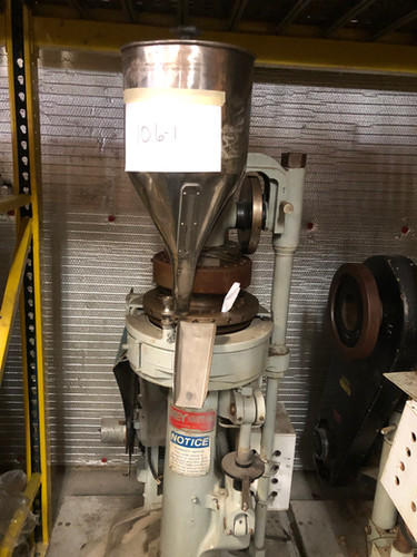 Manesty B3B Rotary Press | Tab Equipment