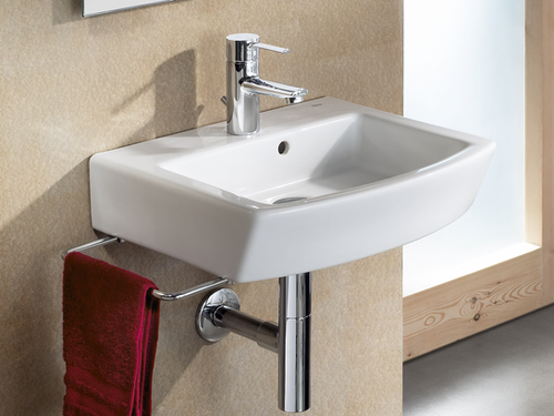 Roca Hall Countertop Washbasin (550mm) | Percentage Store