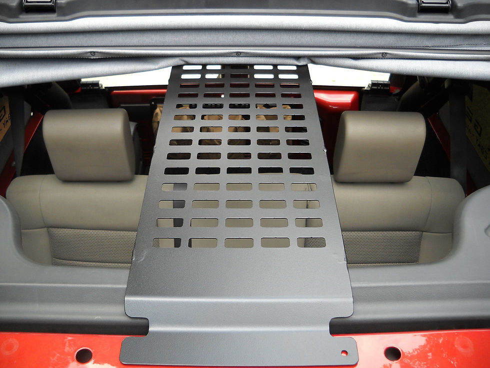 Jk, Jku Jeep 07-18 | Molle-platform-solutions.com 2/2