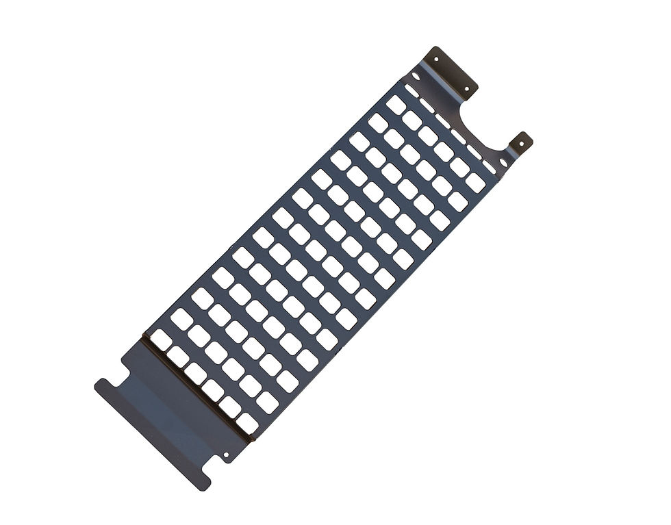 2007-18 JK, JKU front overhead molle panel "soft top" | MPS