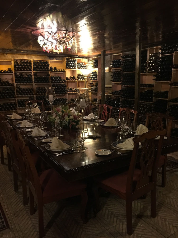 Graycliff Wine Cellar