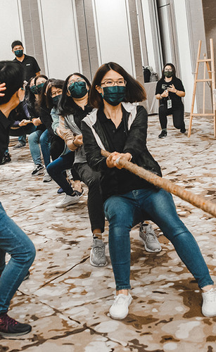 團隊訓練 Team building activities in Taiwan