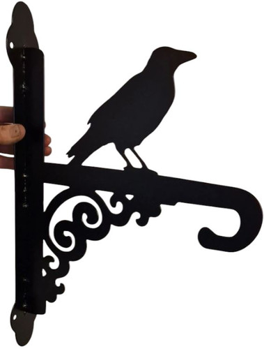 Crow Hanging Basket Bracket | Portland Steel