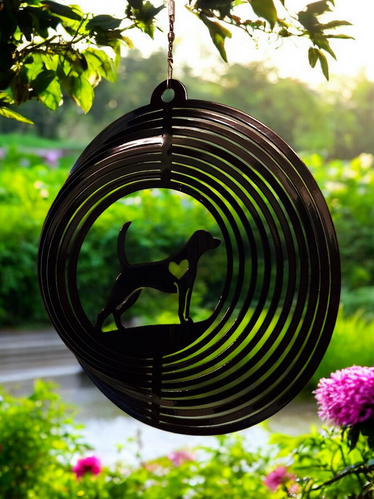 Beagle Windspinner | Portland Steel