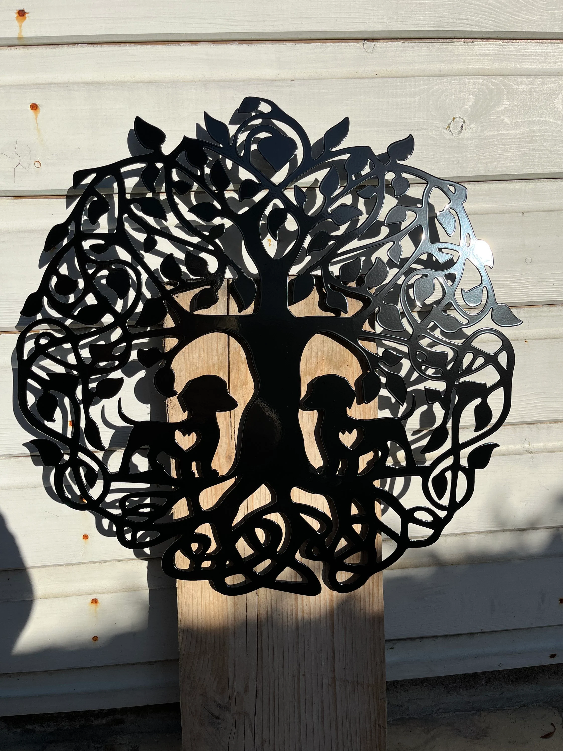 Dachshund Tree Of Life | Portland Steel