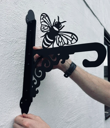 Bee Hanging Basket Bracket | Portland Steel