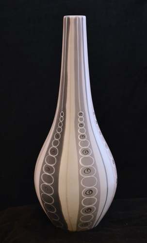 Poole Pottery Freeform Vase | 20thcenturyceramics