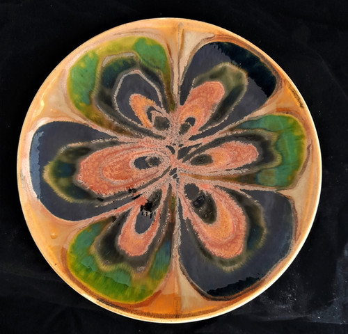 Poole Studio Plate | 20thcenturyceramics