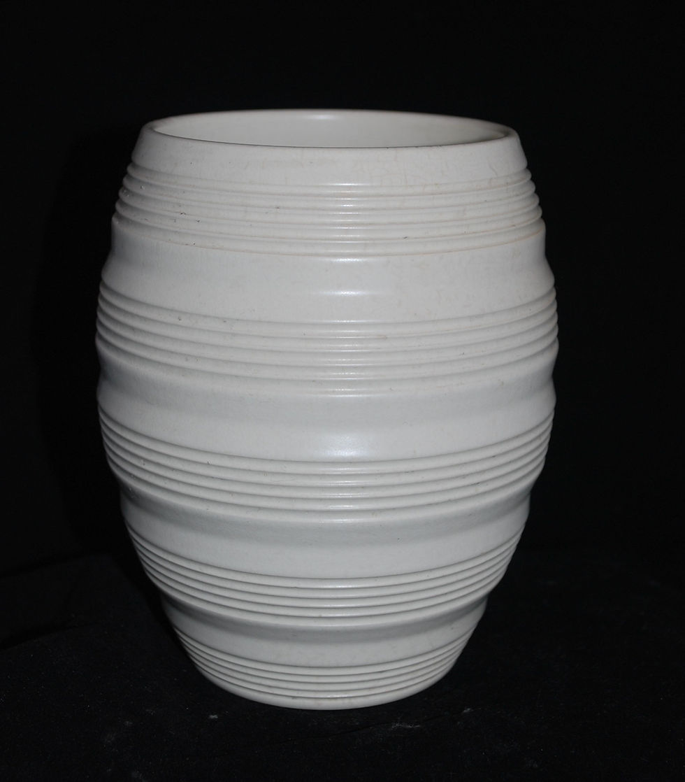Keith Murray Wedgwood Vase | 20thcenturyceramics