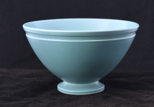 Keith Murray Blue 4199 Bowl | 20thcenturyceramics