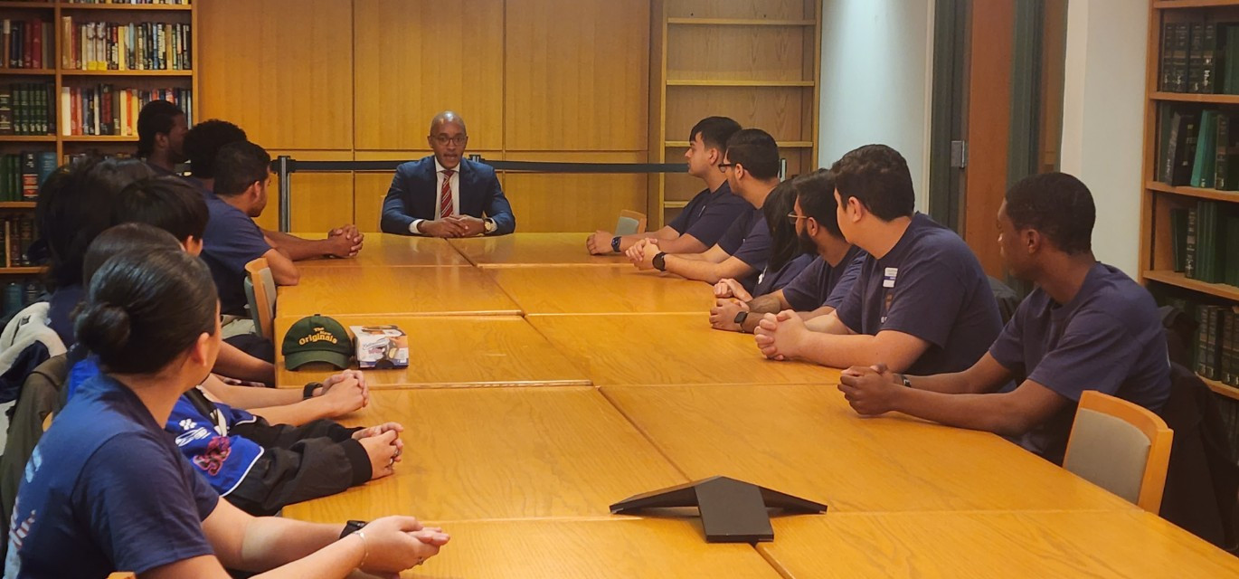 Visit to the SDNY U.S. Attorney's Office | HSI Explorer Post 601