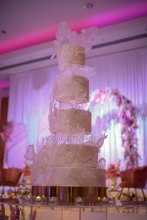 Grand Wedding Cakes from £350 | WEDDING CAKES LONDON.