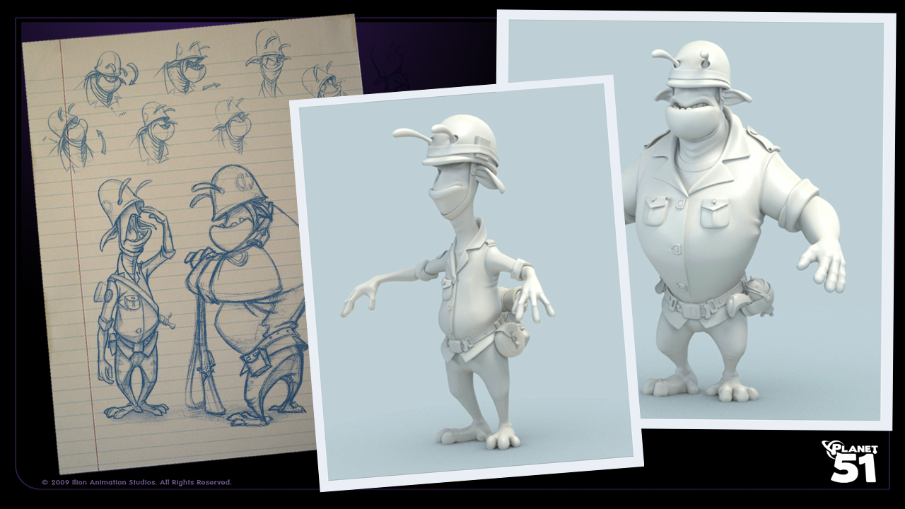 planet 51 | solisworks