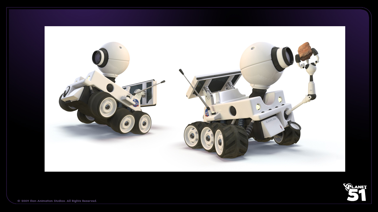 planet 51 | solisworks