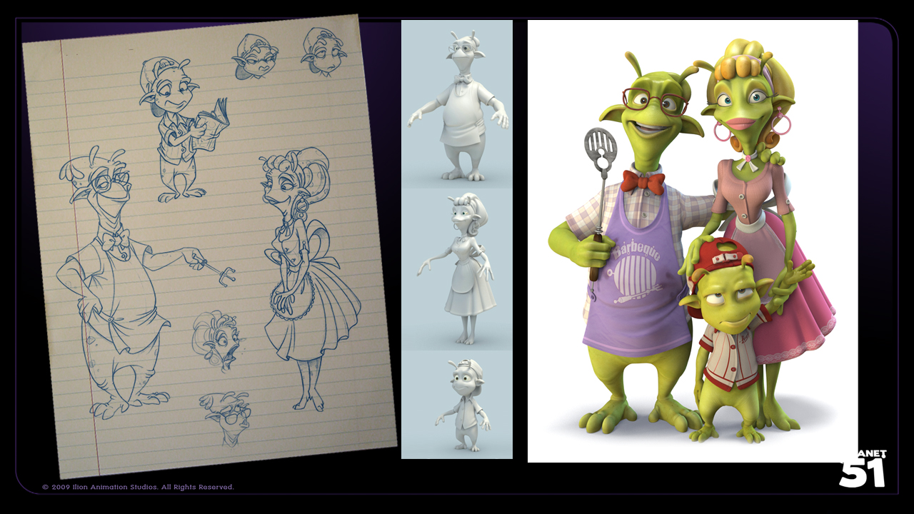 planet 51 | solisworks