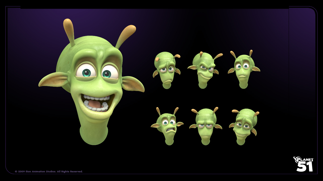 planet 51 | solisworks