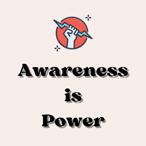 Awareness is Power (7.5 Minutes) | Anna Brown