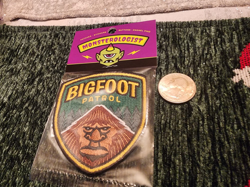 Bigfoot Patrol Patch | All Things Weird
