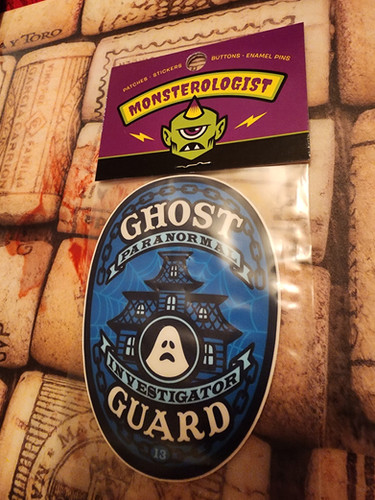Ghost Guard Paranormal Investigator Sticker | All Things Weird