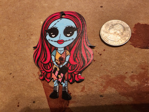 Sally, Nightmare Before Christmas Ornament | All Things Weird