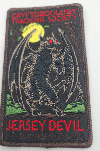 Jersey Devil Patch | All Things Weird